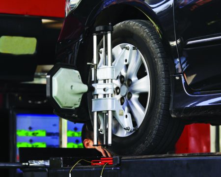 Wheel Alignment – Tyre & MOT Centre Manchester