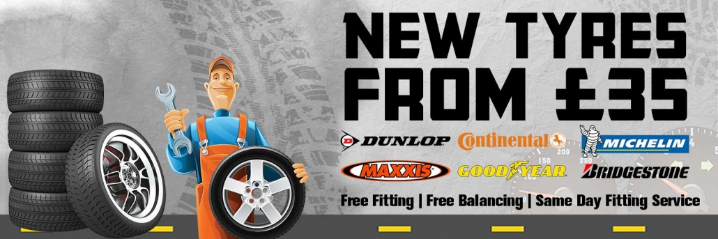 Tyre & MOT Centre Manchester – MOT | New Tyres | Part Worn Tyres ...